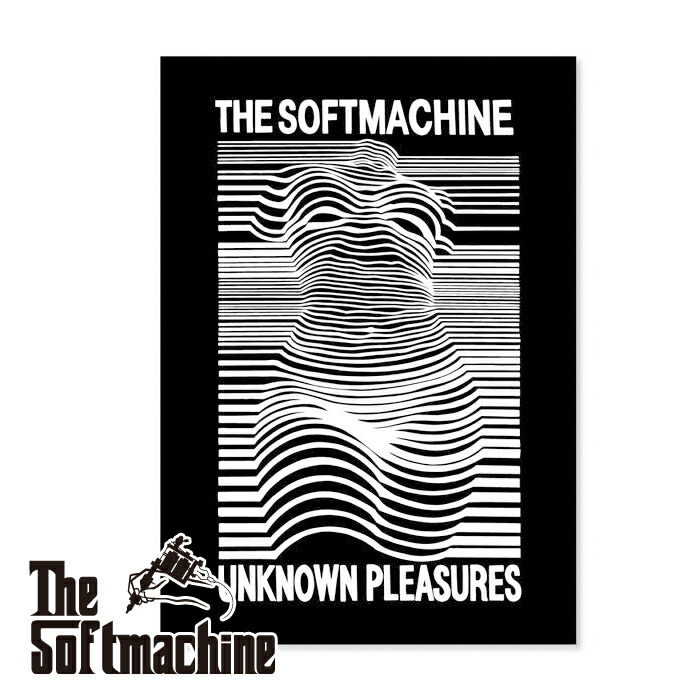 【楽天市場】SOFTMACHINE (ソフトマシーン)PLEASURES POSTER【ポスター】【ホワイト A3 タトゥー】【2024 SUMMER VACATION 新作】：Interplay