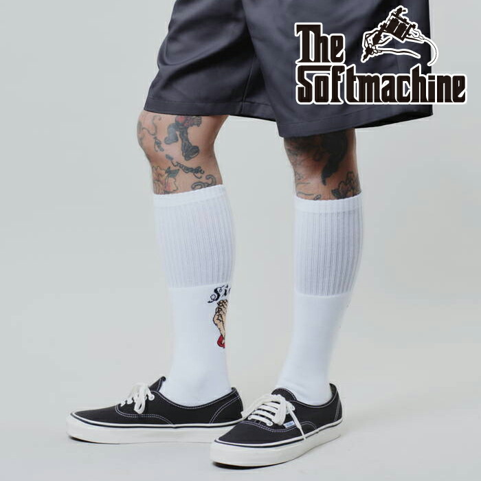 【楽天市場】SOFTMACHINE (ソフトマシーン)PRAY HANDS SOX【ソックス 靴下】【ホワイト タトゥー】【2024 SPRING&SUMMER COLLECTION新作 ...
