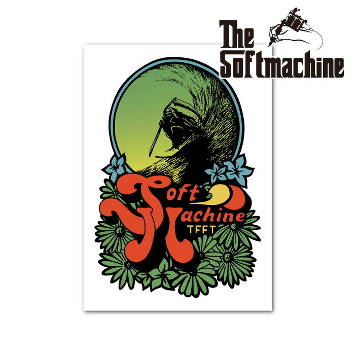 【楽天市場】SOFTMACHINE (ソフトマシーン)TIME HAS COME POSTER【ポスター】【ホワイト A3 タトゥー】【2024 AUTUMN&WINTER ...