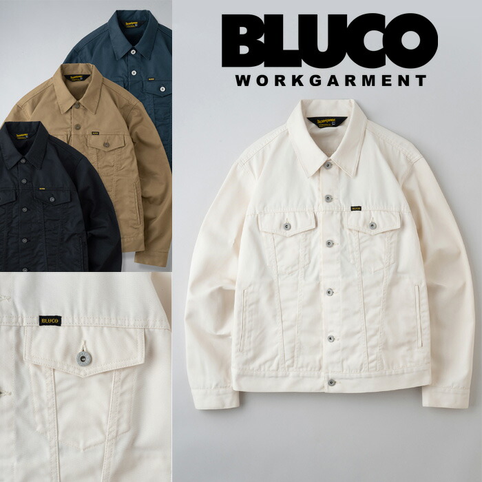 【楽天市場】BLUCO (ブルコ)TRACKER JACKET【ジャケット】【131-31-010】【お取り寄せ商品 キャンセル不可 ...
