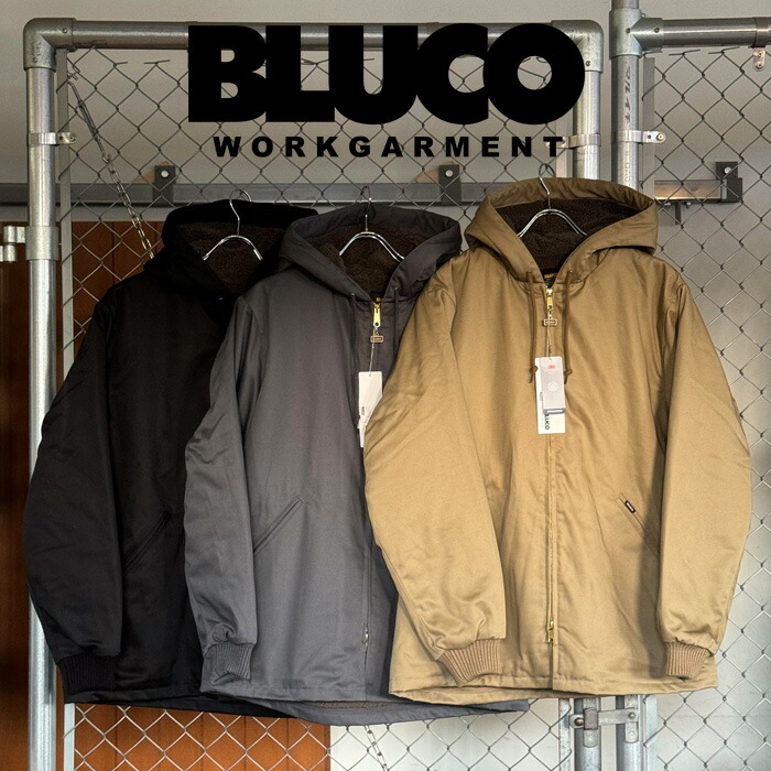 【楽天市場】BLUCO (ブルコ) WINTER HOODED WORK COAT 【ワークコート】【147-31-052】【2024 WINTER COLLECTION】【お取り寄せ ...