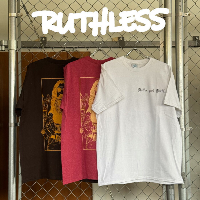 【楽天市場】RUTHLESS (ルースレス)PARTY ANIMAL S/S TEE【Tシャツ 半袖】【Betty Bee】：Interplay