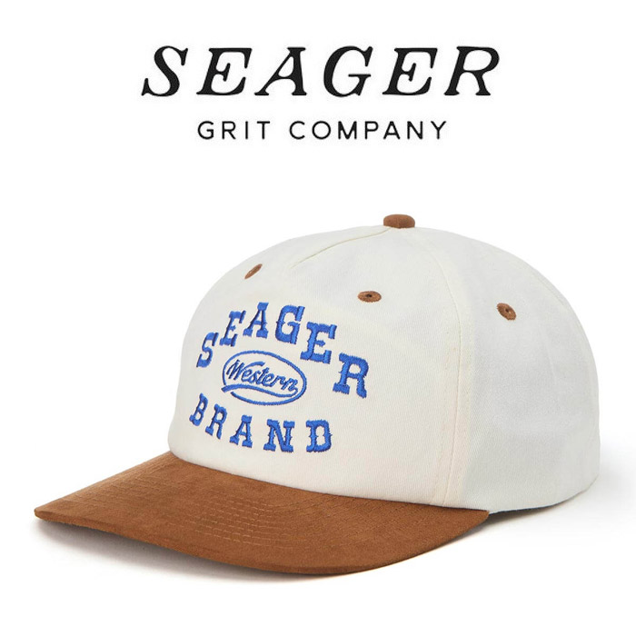 【楽天市場】SEAGER(シーガー)SEAGER SALOON SNAPBACK CREAM/BROWN【キャップ 帽子】【シーガー キャップ ...