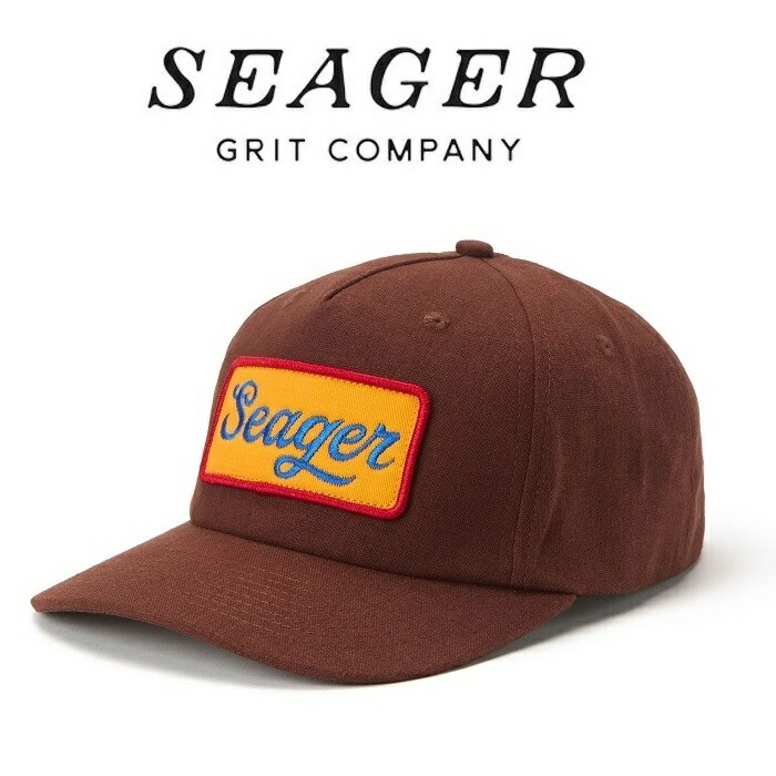 【楽天市場】SEAGER(シーガー)Uncle Bill Snapback (BROWN)【キャップ 帽子】【シーガー キャップ】【定番 人気 ...