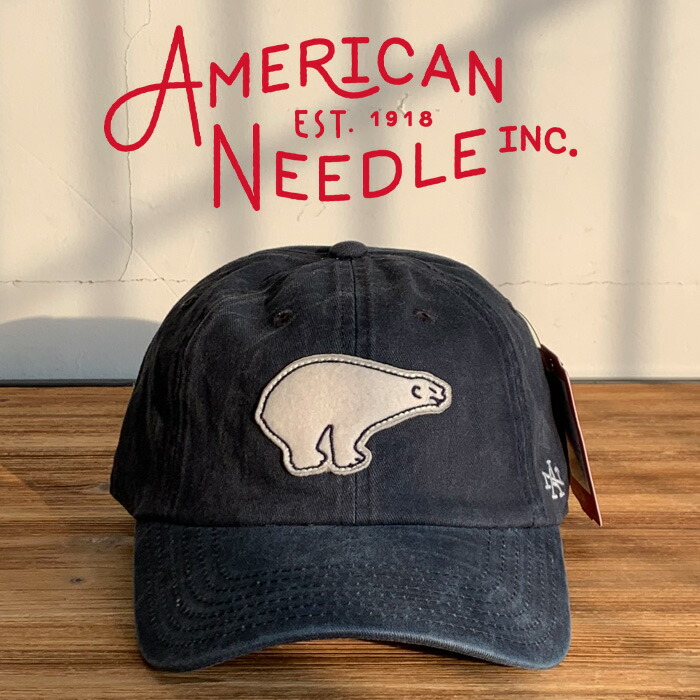 【楽天市場】AMERICAN NEEDLE (アメリカンニードル)CERVECERA POLAR BASEBALL CAP - ARCHIVE ...