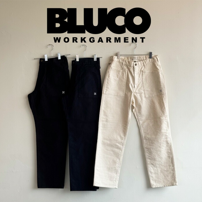 【楽天市場】BLUCO (ブルコ)新作CORD CLOTH SAILOR WORK PANTS【ワークパンツ】【155-41-039 ...