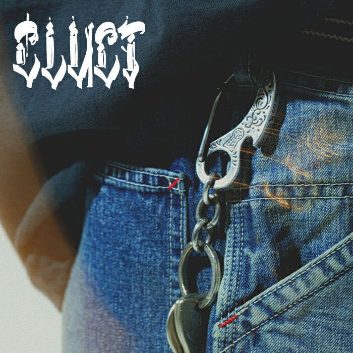 【楽天市場】CLUCT (クラクト)THUNDER [KEY RING]【キーリング】【#04558】【新作 即発送可能】：Interplay