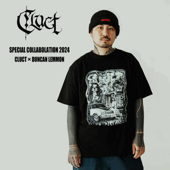 【楽天市場】CLUCT (クラクト)DUNKS S/S TEE #A【Tシャツ】【#04901】【DUNCAN LEMMON SPECIAL COLLABOLATION新作】：Interplay