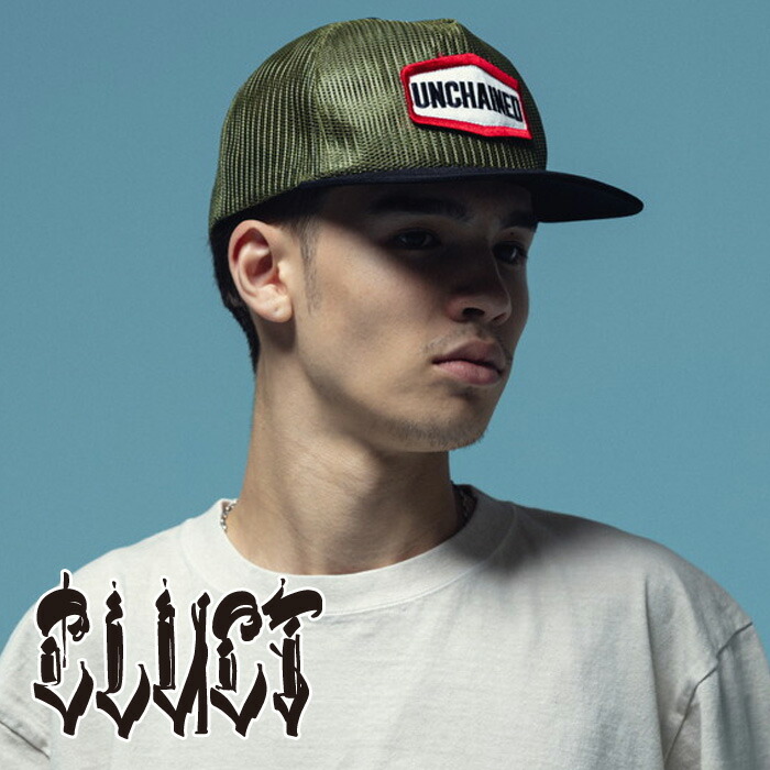 【楽天市場】CLUCT (クラクト)UNCHAINED[CAP]【メッシュキャップ】【#05007】【2025SPRING先行予約】【予約商品 キャンセル不可】：Interplay