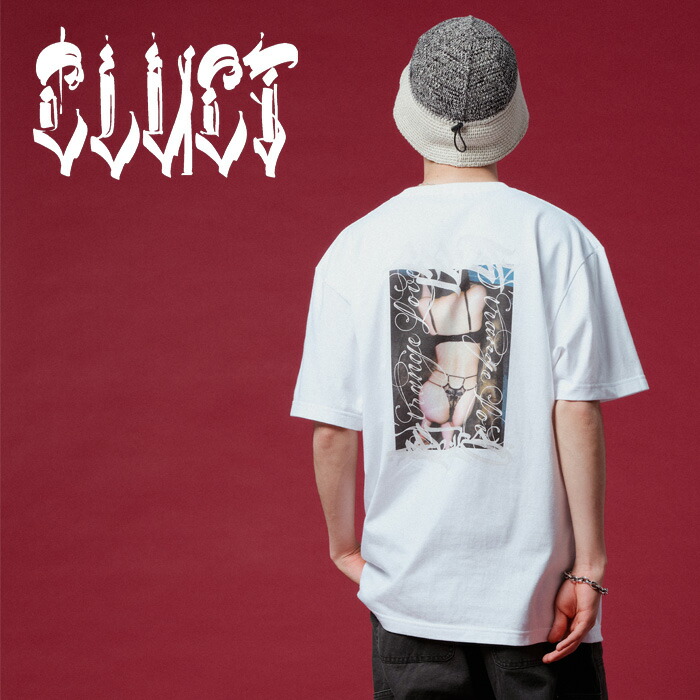 【楽天市場】CLUCT (クラクト)STRANGE LOVE [S/S TEE]【Tシャツ 半袖】【#05081】【CLUCT × JOHN125 SPECIAL COLLABORATION ...