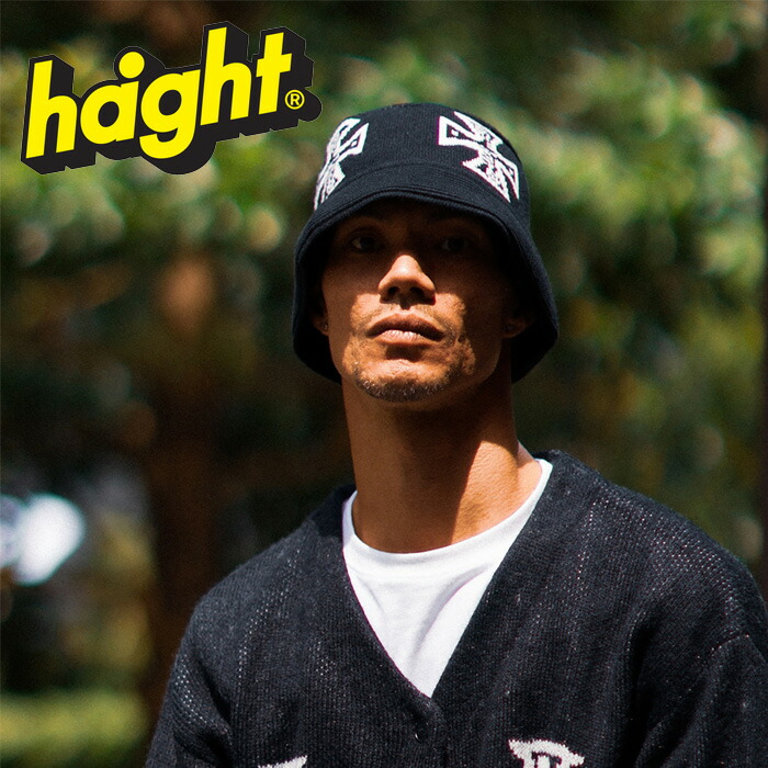 【楽天市場】HAIGHT (ヘイト)GOOD BAD CROSS KNIT HAT 【ハット】【HTAW-246001】【2024AUTUMN&WINTER新作】：Interplay