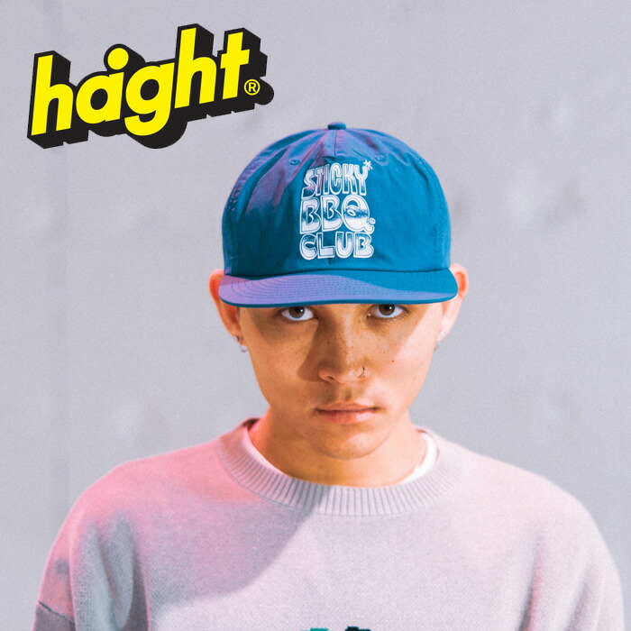 【楽天市場】【SALE30%OFF】HAIGHT (ヘイト)STICKY BBQ NYLON CAP 【キャップ】【HTAW-246002 ...
