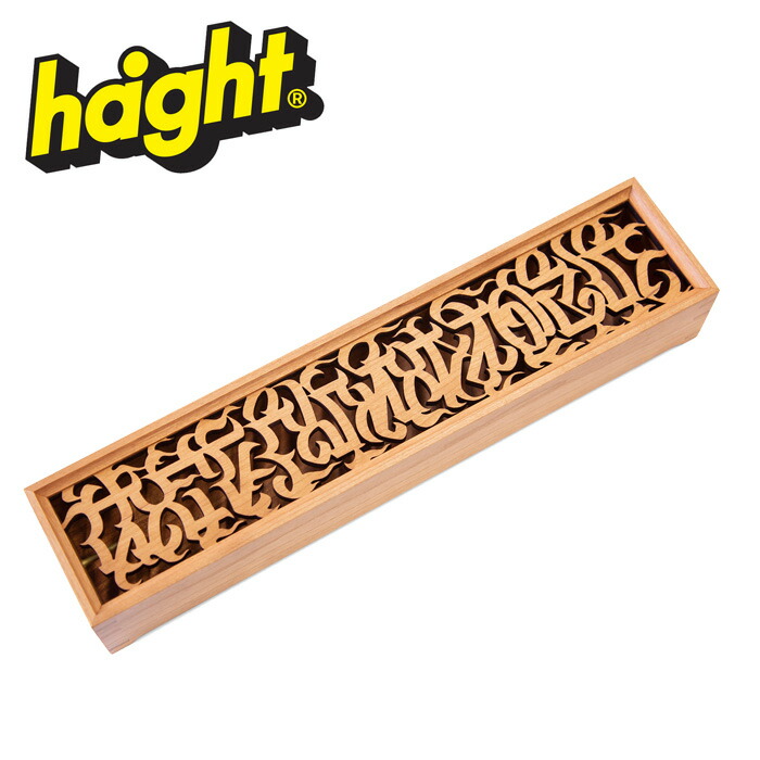 【楽天市場】HAIGHT (ヘイト)FLAMES LOGO INCENSE HOLDER 【お香ケース】【HTCP-247052 ...