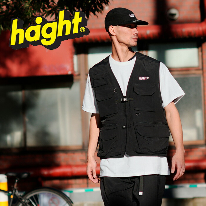 【楽天市場】HAIGHT (ヘイト)ACTIVE NYLON VEST 【ナイロン ベスト】【HTSS-232002】【2023SPRING ...