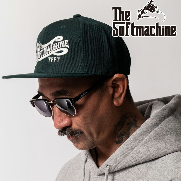 【楽天市場】SOFTMACHINE (ソフトマシーン)BURP CAP【キャップ】【ブラック チャコール グリーン タトゥー】【2025 AUTUMN&WINTER 新作】：Interplay