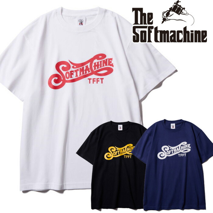 【楽天市場】SOFTMACHINE (ソフトマシーン)BURP-T【Tシャツ 半袖】【ホワイト ブラック ネイビー タトゥー】【2025 AUTUMN&WINTER 先行予約】【予約商品 ...