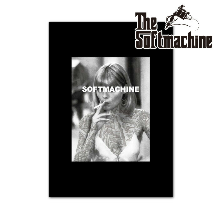 【楽天市場】SOFTMACHINE (ソフトマシーン)ELVIRA POSTER【ポスター】【ホワイト A3 タトゥー】【2025 SPRING&SUMMER COLLECTION 新作 ...