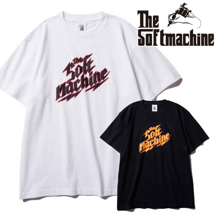 【楽天市場】SOFTMACHINE (ソフトマシーン) FLASH-T【Tシャツ 半袖】【ホワイト ブラック タトゥー】【2025 AUTUMN&WINTER】【お取り寄せ商品 キャンセル不可 ...