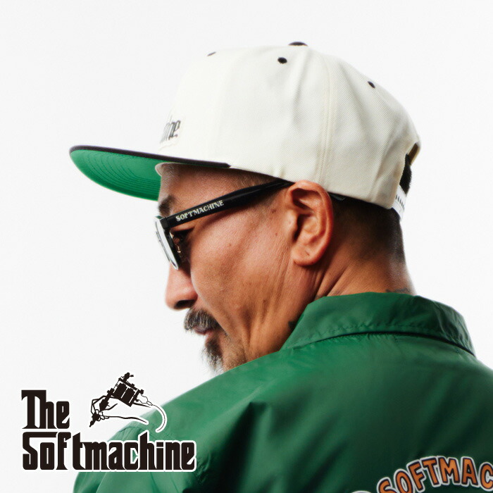 【楽天市場】SOFTMACHINE (ソフトマシーン)KNIGHT CAP【キャップ】【ホワイト グレー チャコール タトゥー】【2025 SPRING&SUMMER COLLECTION ...