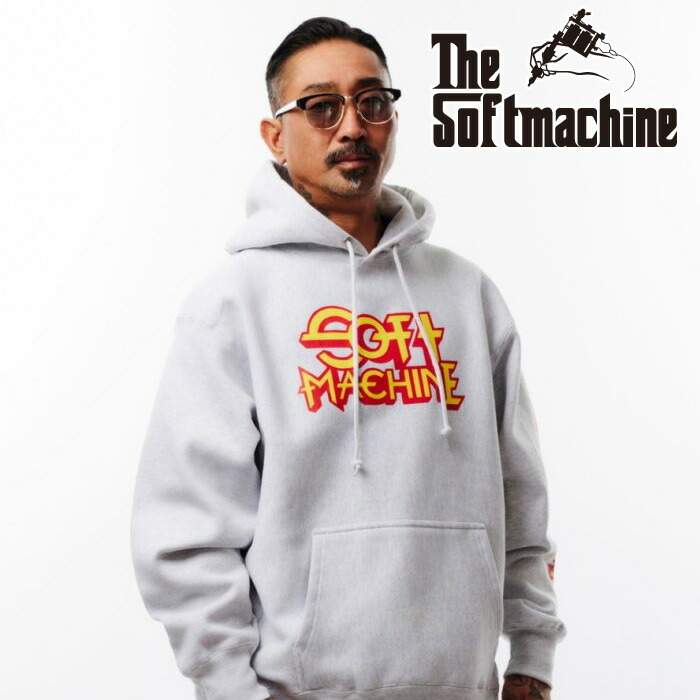 【楽天市場】SOFTMACHINE (ソフトマシーン)MADMAN HOODED【パーカー】【ホワイト ブラック グレー タトゥー】【2025 SPRING&SUMMER COLLECTION ...