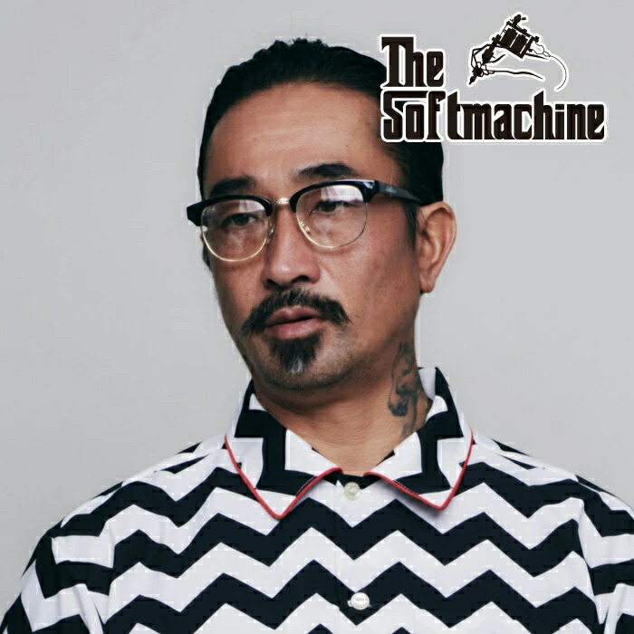 【楽天市場】SOFTMACHINE (ソフトマシーン)MASTER GLASS (EYE WEAR)【サングラス メガネ】【ブラック スモーク クリア タトゥー】【2024 SPRING ...