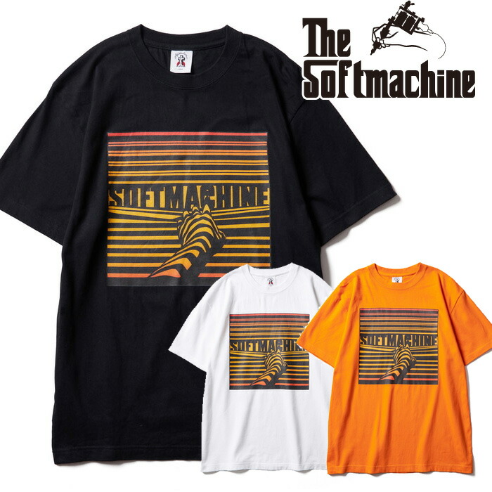 【楽天市場】【SALE30%OFF】SOFTMACHINE (ソフトマシーン) TWILIGHT-T【Tシャツ 半袖】【ホワイト ブラック オレンジ タトゥー】【2025 SPRING ...
