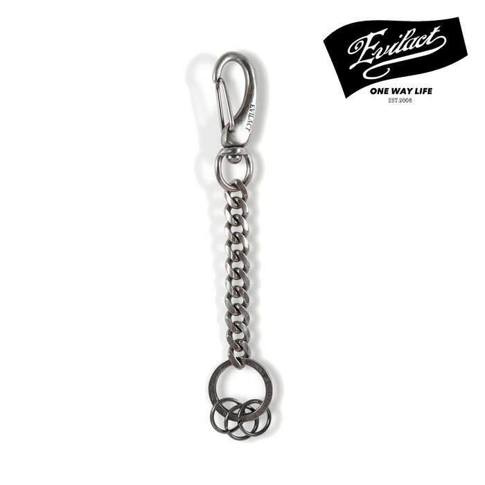 【楽天市場】EVILACT (イーブルアクト)EVILACT MID HOOK【キーホルダー】【EA-39-A02】【2024秋冬新作】 インタープレイ INTERPLAY：Interplay