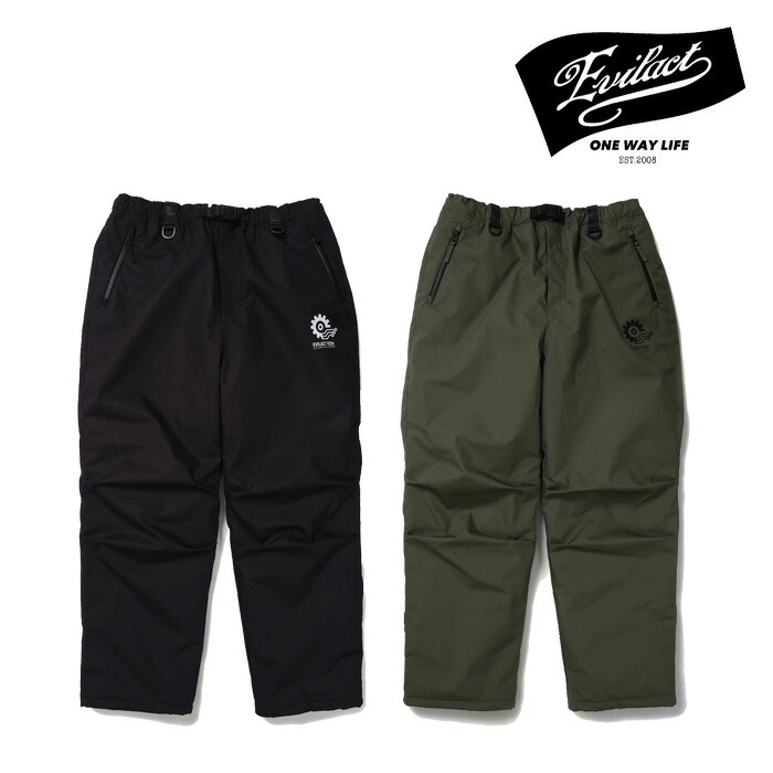 【楽天市場】EVILACT (イーブルアクト) LEVEL.7 PT【パンツ】【EA24-ACT2-P02】【2024秋冬新作】 インター ...