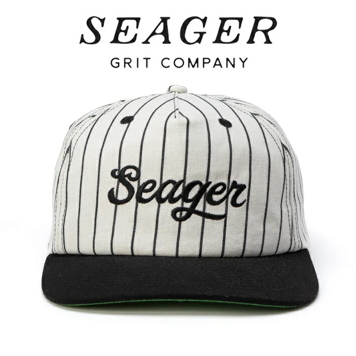 【楽天市場】SEAGER(シーガー)THE BRONX HEMP SNAPBACK WHITE/BLACK【キャップ 帽子】【シーガー ...