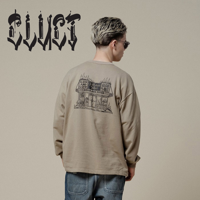【楽天市場】CLUCT (クラクト)VATOS LOCOS TACOS[L/S TOP]【ロングスリーブ 長袖】【サワイダイスケ コラボレーション DAISUKE SAWAI】【#05032 ...