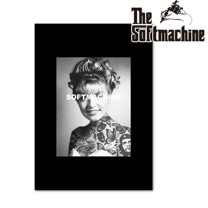 【楽天市場】SOFTMACHINE (ソフトマシーン) LAURA POSTER (POSTER )【ポスター タトゥー】【2025 SUMMER VACATION COLLECTION 先行 ...