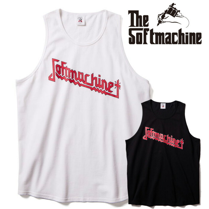【楽天市場】SOFTMACHINE (ソフトマシーン) PRIEST TANK【タンクトップ】【ホワイト ブラック タトゥー】【2025 SUMMER VACATION 先行予約】【予約商品 ...