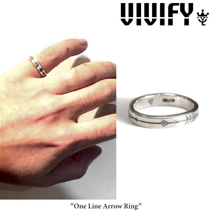 【楽天市場】VIVIFY(ヴィヴィファイ)(ビビファイ) One Line Arrow Ring【オーダーメイド 受注生産】【キャンセル不可】【ハンドメイド リング】【VFR-114 ...