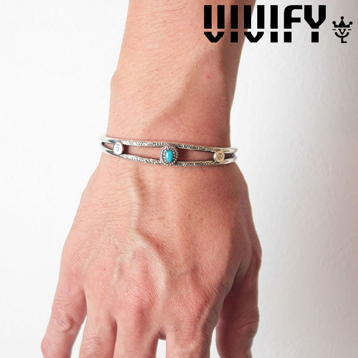 【楽天市場】VIVIFY(ヴィヴィファイ)(ビビファイ)TwinArm Bangle【オーダーメイド 受注生産】【キャンセル不可】【VIVIFY バングル】【VFB-146】：Interplay