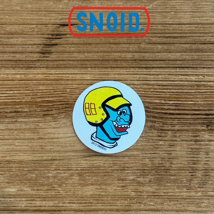 【楽天市場】SNOID(スノイド)#88 STICKER 【ステッカー】【RAT HOLE STUDIO】：Interplay