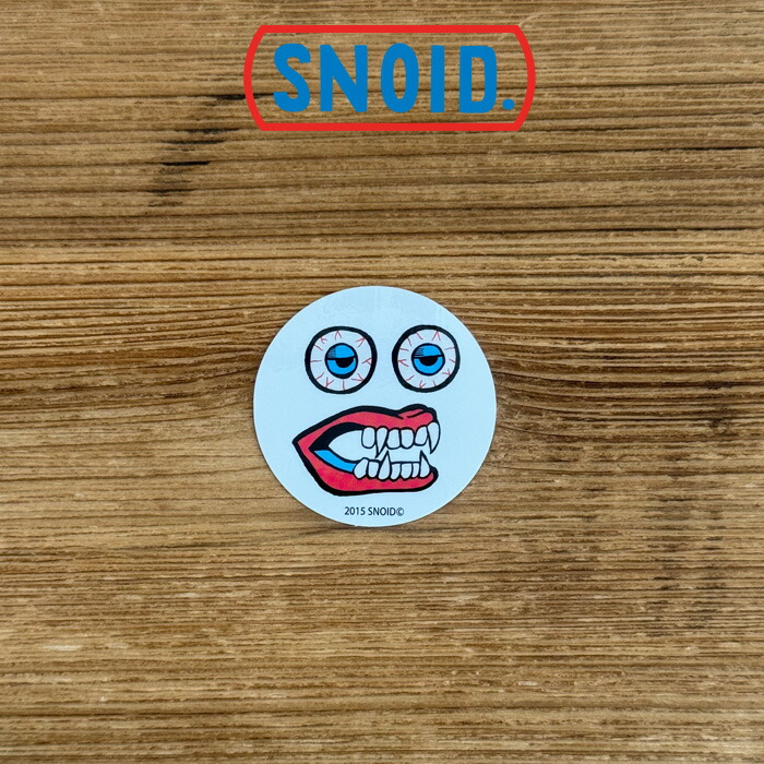 【楽天市場】SNOID(スノイド)FALSE BALL STICKER 【ステッカー】【RAT HOLE STUDIO】：Interplay