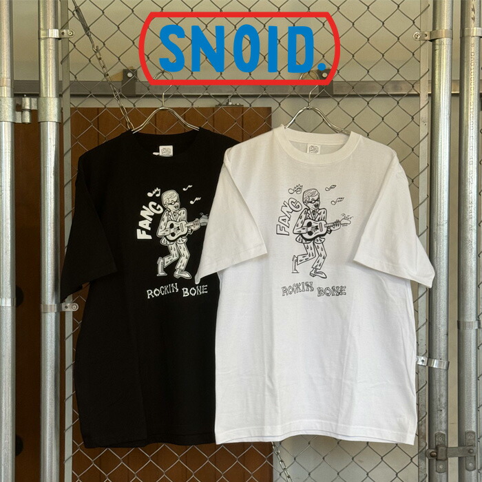 【楽天市場】SNOID (スノイド)ROCKIN BONE S/S T-shirts【Tシャツ】【RAT HOLE STUDIO】：Interplay