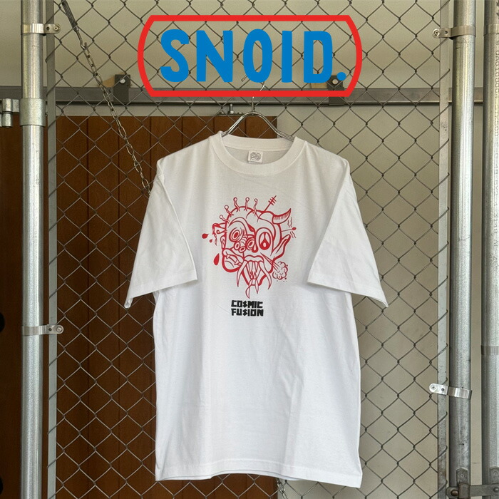 【楽天市場】SNOID (スノイド)COSMIC FUSION T-shirts【Tシャツ】【RAT HOLE STUDIO】：Interplay