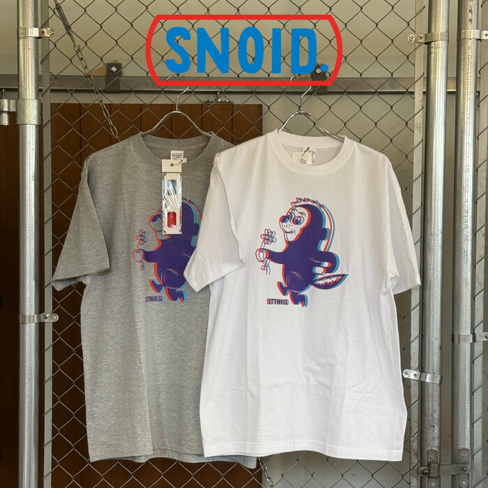 【楽天市場】SNOID (スノイド)STINKS 3D S/S T-shirts【Tシャツ】【RAT HOLE STUDIO】：Interplay