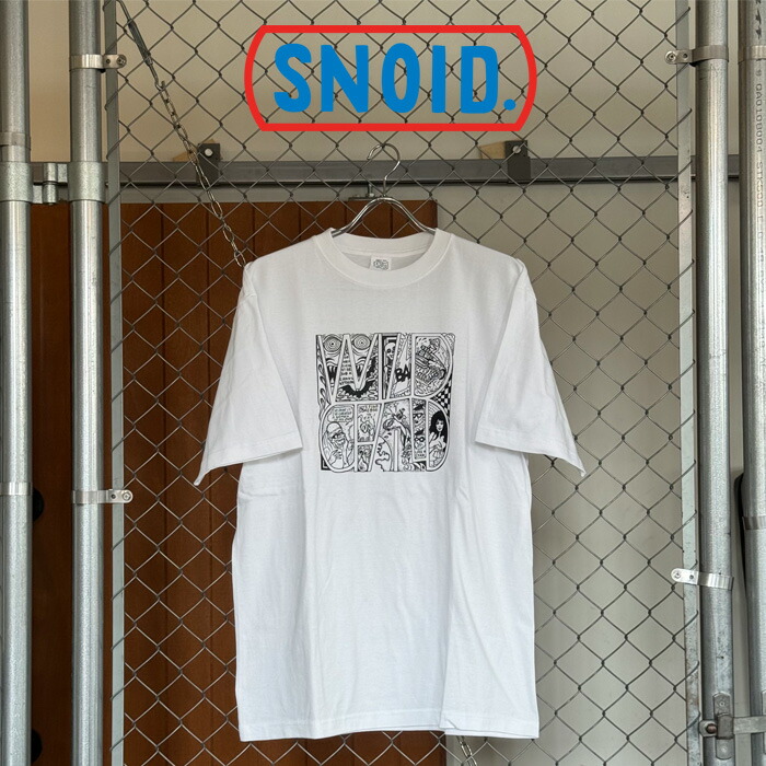 【楽天市場】SNOID (スノイド)WILD CHILD T-shirts【Tシャツ】【RAT HOLE STUDIO】：Interplay