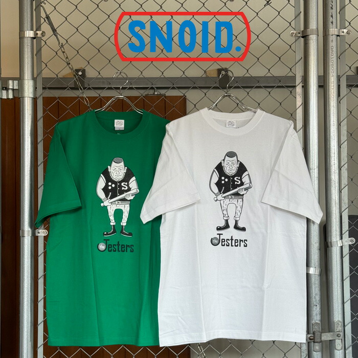 【楽天市場】SNOID (スノイド)Jesters #01 T-shirts【Tシャツ】【RAT HOLE STUDIO】：Interplay
