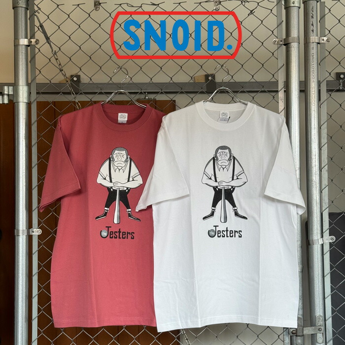 【楽天市場】SNOID (スノイド)Jesters #02 T-shirts【Tシャツ】【RAT HOLE STUDIO】：Interplay