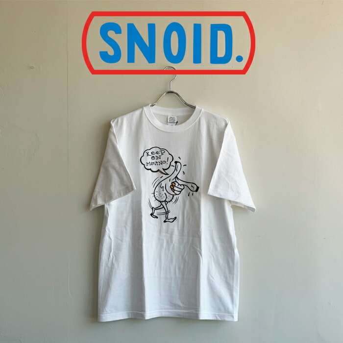 【楽天市場】SNOID (スノイド)Keep on Moving T-shirts【Tシャツ】【RAT HOLE STUDIO】：Interplay