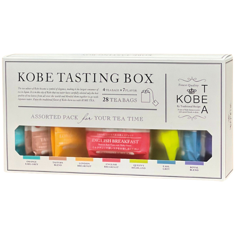 【楽天市場】神戸紅茶 KOBE TASTING BOX G1540-904：インターランド楽天市場店