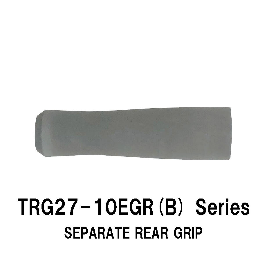 【楽天市場】TRG27-10EGR(B) series 内径12.0mm/15.0mm/17.0mm セパレート シェイプドリアグリップ EVAグリップ 全長100mm 外径27.0mm ...