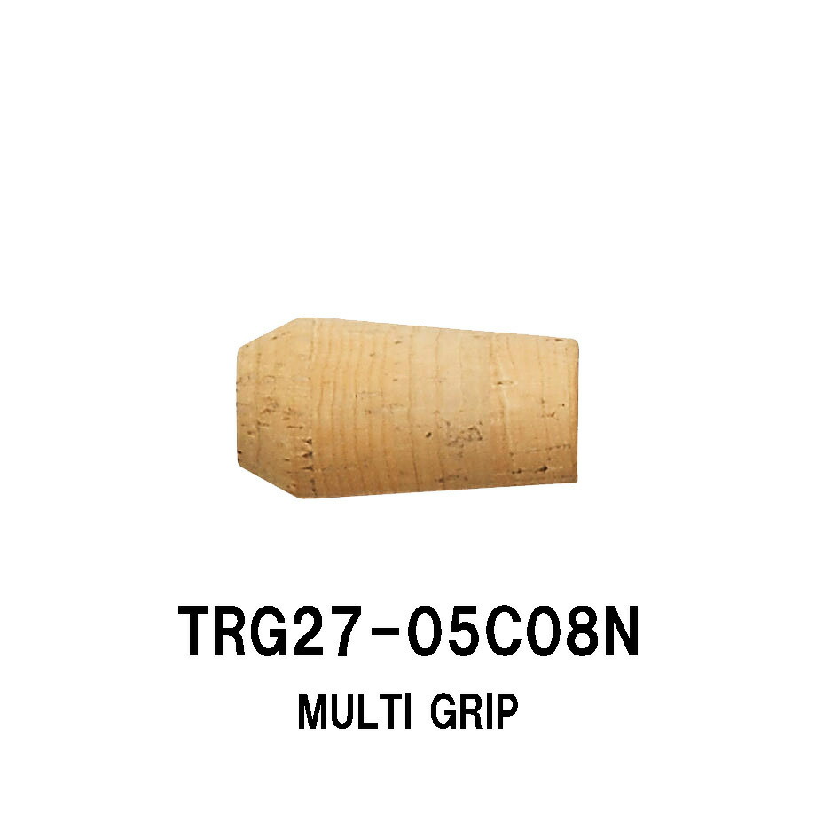 【楽天市場】TRG27-05C08N マルチグリップ コルクグリップ 全長50mm 外径27.0mm 内径8.0mm フロントグリップ リアグリップ パイプシート ジャストエース ...