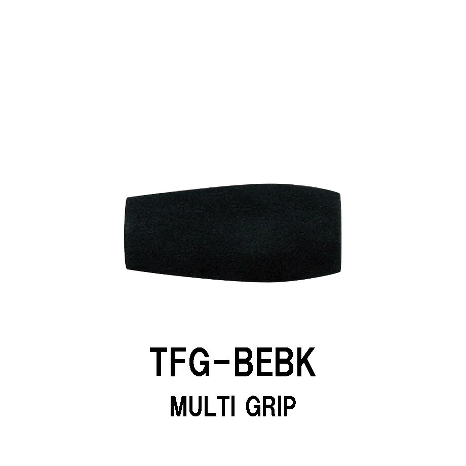 【楽天市場】TFG-BEBK マルチグリップ EVAグリップ 全長65mm 内径8.0mm 外径29.0mm フロントグリップ リアグリップ ...