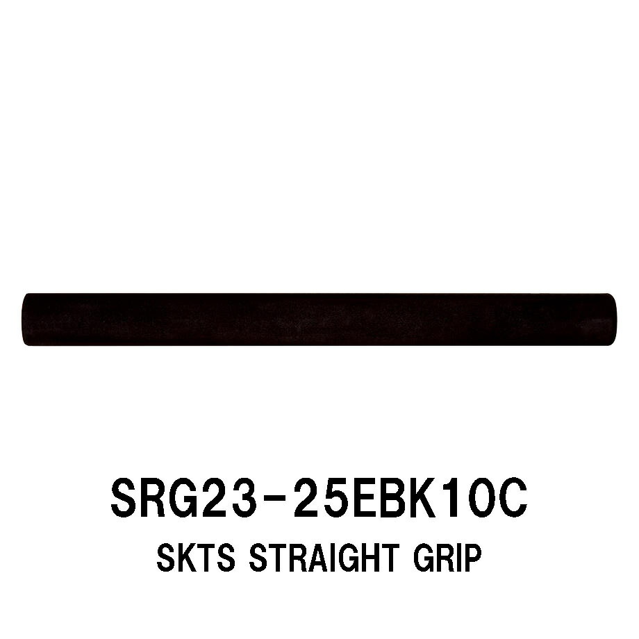 【楽天市場】SRG23-25EBK10C SKTS用グリップ EVAグリップ 全長250mm 25cm 内径10.0mm 外径23.0mm FujiリールシートSKTS用 ストレートリア ...