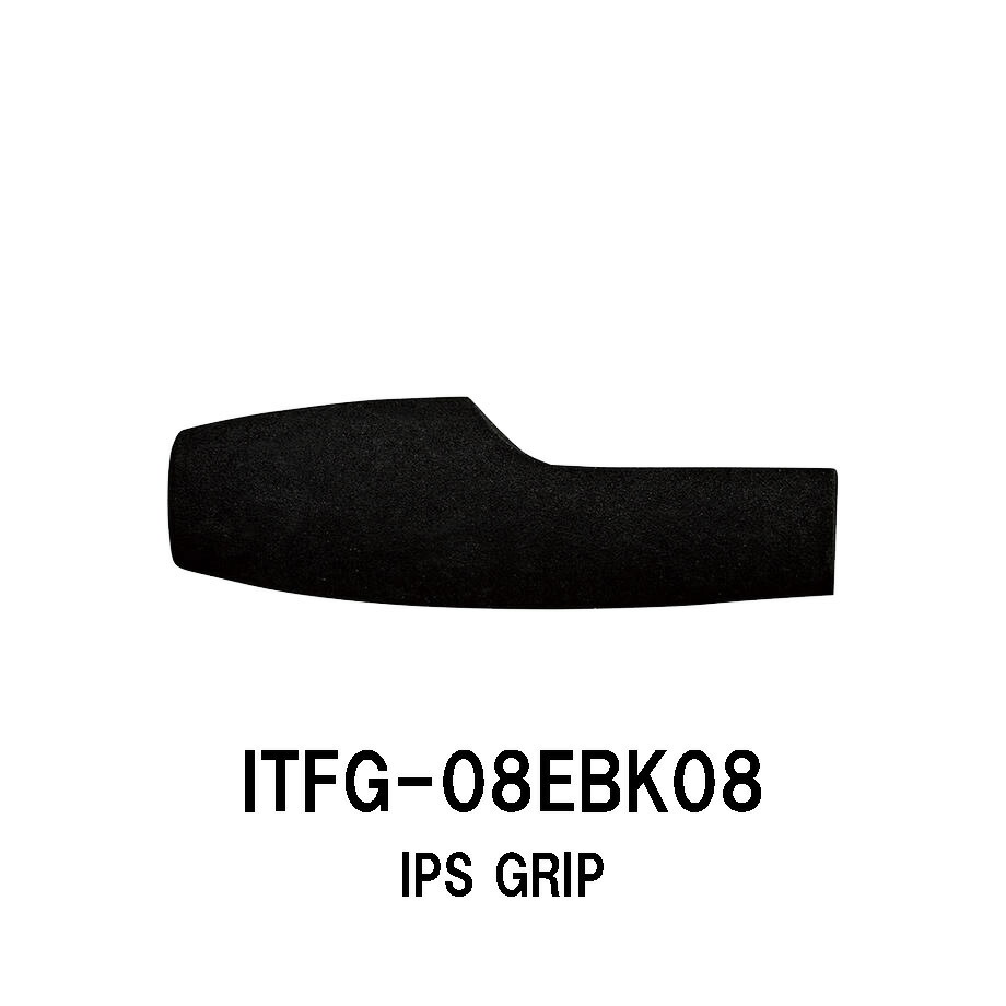 【楽天市場】ITFG-08EBK08 IPS用グリップ EVAグリップ 全長85mm 内径8.0mm 外径28.0mm FujiリールシートIPS用 Black ブラック パイプシート ...