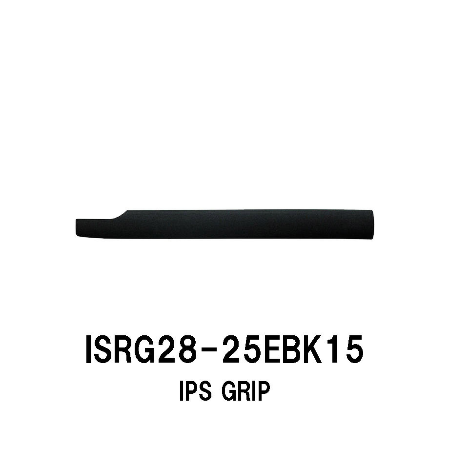 【楽天市場】ISRG28-25EBK15 IPS用グリップ EVAグリップ 全長250mm 内径15.0mm 外径28.0mm FujiリールシートIPS用 ストレートリアグリップ Black ...